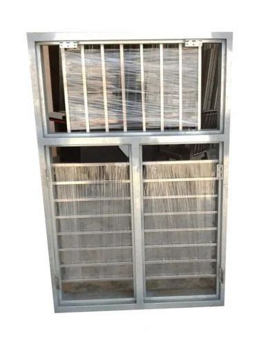 Polished 20mm Stainless Steel Fixed Window For Homeoffice And Hotel