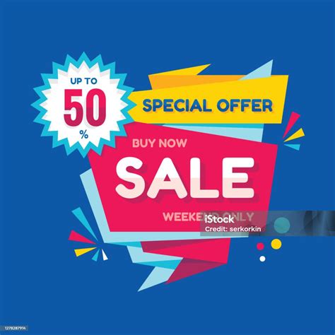 판매 벡터 크리에이티브 배너 일러스트레이션 흰색 배경에 추상 적인 개념 할인 프로모션 레이아웃 종이 접기 스타일의 특별 제공 스티커 디자인 요소 가격에 대한 스톡 벡터 아트