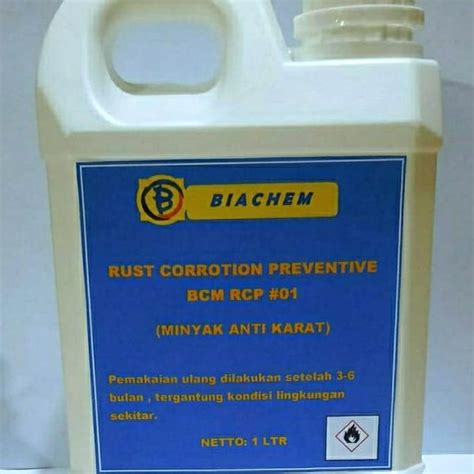 Jual Rust Preventive Oil Rpo Minyak Anti Karat Ml Shopee Indonesia