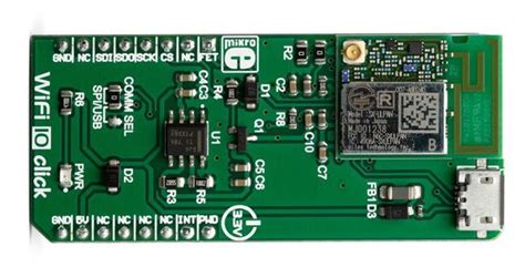 Investigating ARM Cortex M Core WiFi With Mikroe WiFi Click Board MCU On Eclipse
