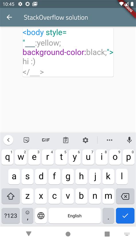 Flutter Mixing Textfield And Text Stack Overflow