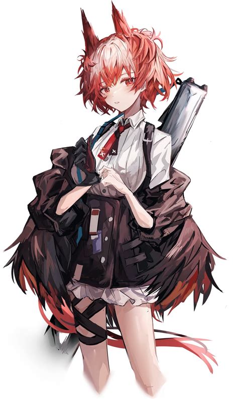 Fiammetta Arknights Drawn By Sikinose Val Danbooru