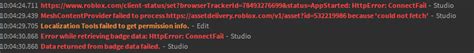 currently experiencing issues regarding errors and connectfail in