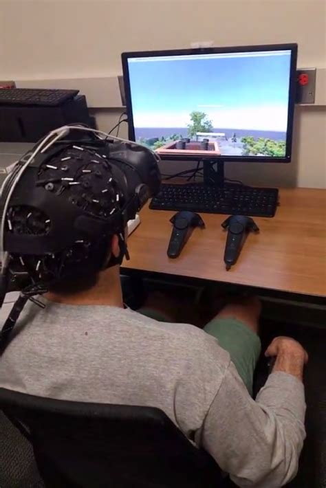 User Controlling A Unity Based Bci Application In Vr Download Scientific Diagram