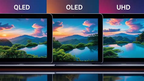 Comparing QLED Vs OLED Vs UHD A Visual Deep Dive