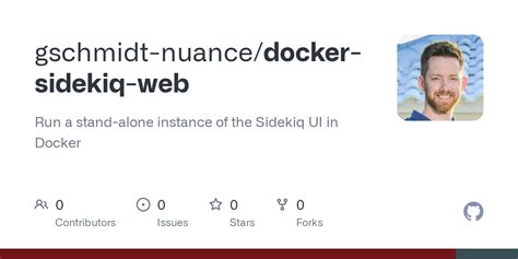 GitHub Gschmidt Nuance Docker Sidekiq Web Run A Stand Alone Instance Of The Sidekiq UI In Docker