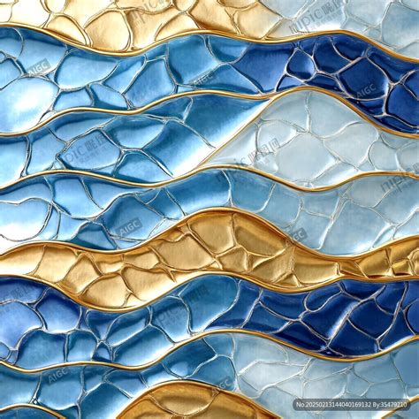 Ai创作图3d浮雕底纹 3d立体底纹 波浪立体纹理 立体质感3d图案 皇家蓝立体感浮雕背景 抽象工艺玻璃图 立体波浪纹 立体水纹 水波曲线水浪软包波浪 3d立体金属花纹 高清立体图案 立体质感