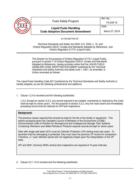 Leak Detection Tssa Asts Pdf Physical Sciences