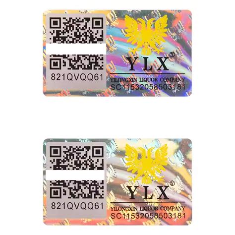 특수 인쇄 및 보안 스티커 전문 제조 빠른 납기 스티킷펀