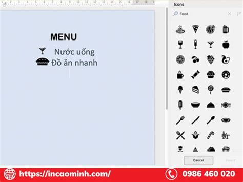 Hướng Dẫn Cách Làm Menu Trong Word đẹp đơn Giản Dễ Hiểu
