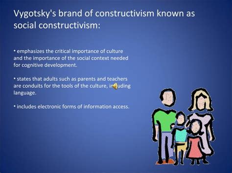 Social Constructivism With Voice Over Ppt Free Download