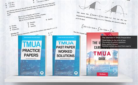 The Ultimate Cambridge Tmua Collection Complete Syllabus Guide Practice Questions Desertcart
