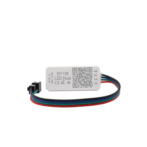 Sp108e Wifi Ws2811 Ws2812b Led Music Controller Sp107e Sk6812 Sp105e Bluetooth Apa102 Sp110e