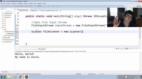 Fileinputstreams In Java 61 Youtube
