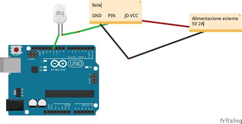 Arduino Rele E Carichi Induttivi Hardware Arduino Forum