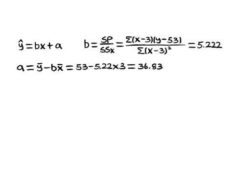 Solved Assuming We Ran A Regression Analysis Which Gives Us The