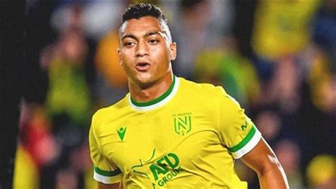 تعرف على تقييم مصطفى محمد بعد التسجيل في مباراة نانت ونيس بالدوري الفرنسي