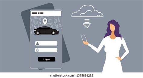 Car Software Update Over Royalty Free Licensable Stock Illustrations Drawings Shutterstock