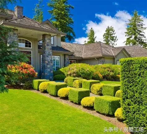 100款 · 私家庭院草坪與別墅的完美搭配，美爆你的眼球 每日頭條