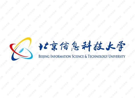 北京信息科技大学校徽logo矢量标志素材 设计无忧网