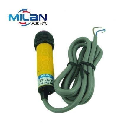現貨秒出[光電開關]滬工 E3f Ds30y1 漫反射 光電開關 傳感器 交流二綫 可調整 蝦皮購物