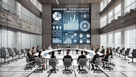 Managing Stakeholder Conflicts Strategies For Project Success Venko Group Ltd