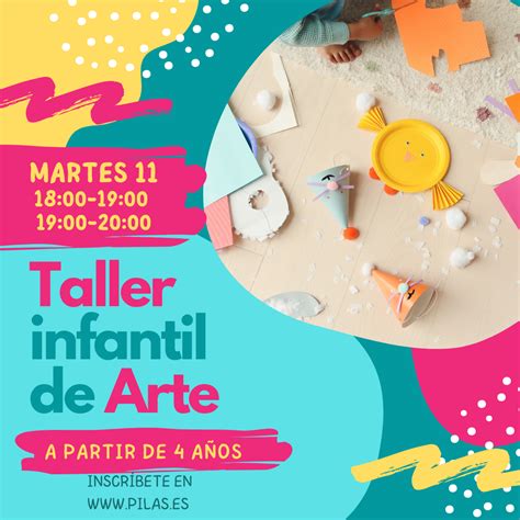 Taller De Arte Infantil Para Niños Y Niñas Desde 4 Años