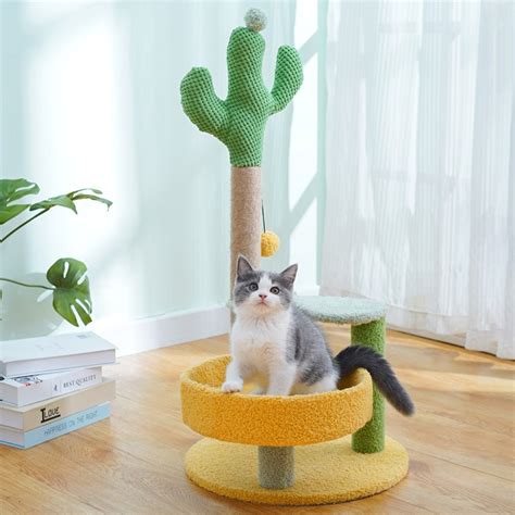 Se Pct0142 Cat Tree Scratcher Shine•e Pet