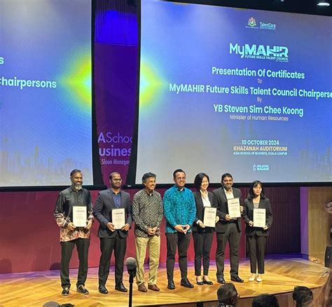 Talentcorp Kesuma Mymahir Future Skills Talent Council Medical