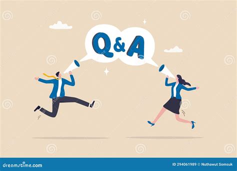 Qa Question And Answer Session Faq Or Frequently Asked Questions Information To Solve Problem