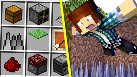 КАК СКРАФТИТЬ ЛОВУШКУ В МАЙНКРАФТЕ ОБЗОР МОДА НА КРУТЫЕ ЛОВУШКИ ДЛЯ ЛОВЛИ НУБОВ И ГРИФЕРОВ