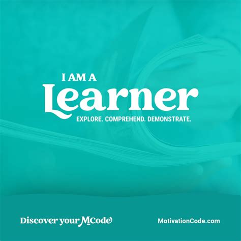 The Learner Learn What It Means To Be A Learner
