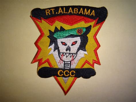 Vietnam War Patch Us 5th Special Forces Group Macv Sog Rt Alabama Ccc 4627713928