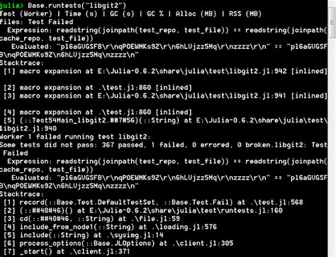 base libgit2 test fails pkg update error · issue 26168 · julialang