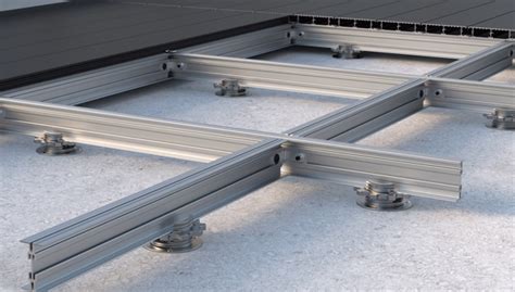 Aluminium Decking Subframe F H Brundle