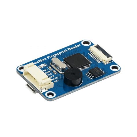 Buy Waveshare Capacitive Fingerprint Reader With Onboard Processor