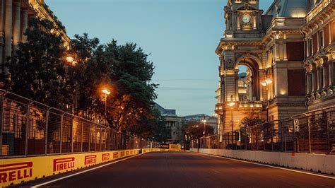 Race Preview Azerbaijan Gp