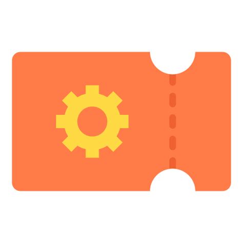 Support Ticket Good Ware Flat Icon