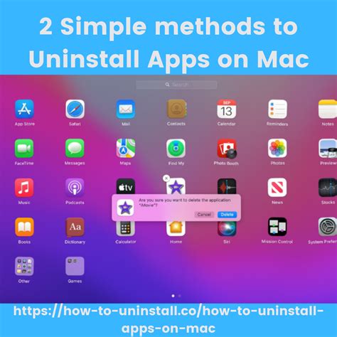 2 simple method to uninstall apps on mac — easy uninstall andrew paul