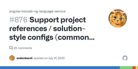 Support Project References Solution Style Configs Common In Nx Projects · Issue 876