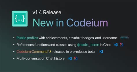 Codeium On Linkedin Exciting News Codeium Has Rolled Out A Huge