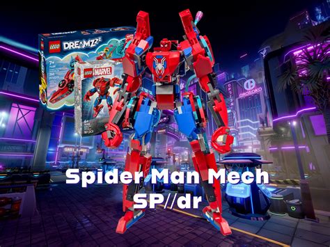 Lego Moc Spdr Spider Man Mech Set 76308 71489 By Andersonbrick