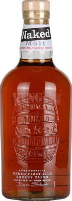 Naked Malt Blended Malt Scotch Whisky Naked St Fill Sherry Ml