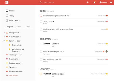 Gtd Todoist Setup Guide Rasshop