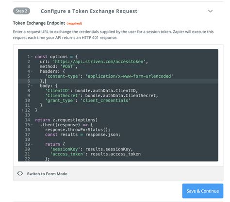 Session Auth With Granttype Set To Clientcredentials Zapier Community
