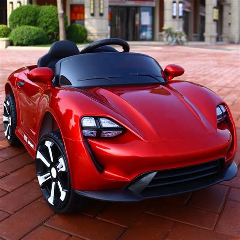 특가 어린이 4 륜 전기 자동차 리모콘 포함 충전식 아기 자동차 어린이 장난감 자동차 앉을 수 있음차량 탑승