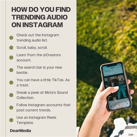 Top Tips For Influencers How Do You Find Trending Audio On Instagram