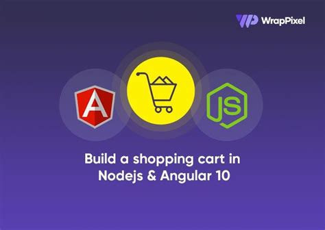 build a shopping cart in angular using nodejs 2023 angular