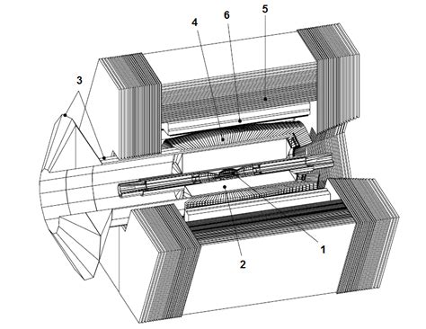 4 A 3d View Of The Babar Detector Download Scientific Diagram