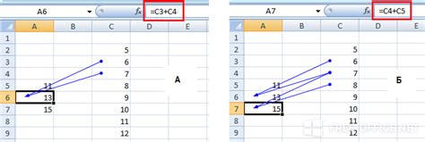 Как добавить абсолютную ссылку в Microsoft Excel